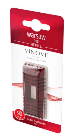 VINOVE Сменный картридж WARSAW OUD
