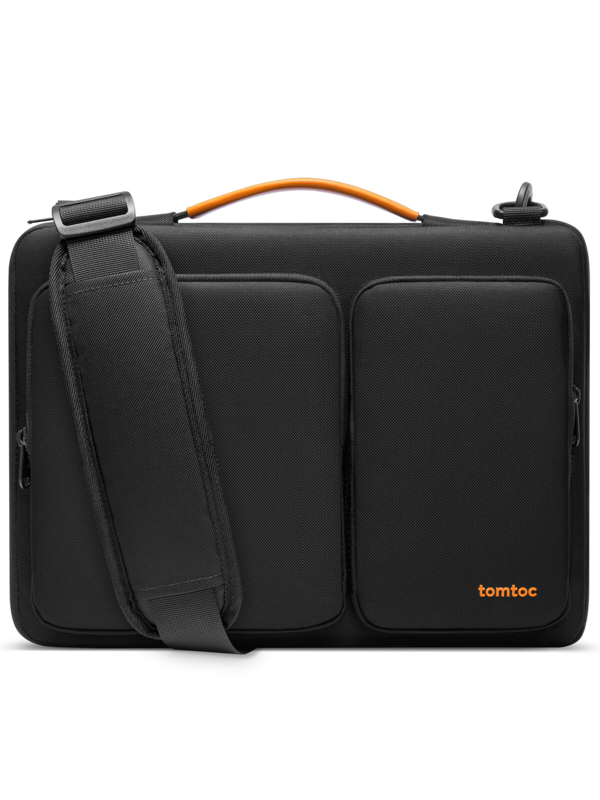 Tomtoc Laptop сумка Defender-A42 Laptop Shoulder Briefcase 15" Black
