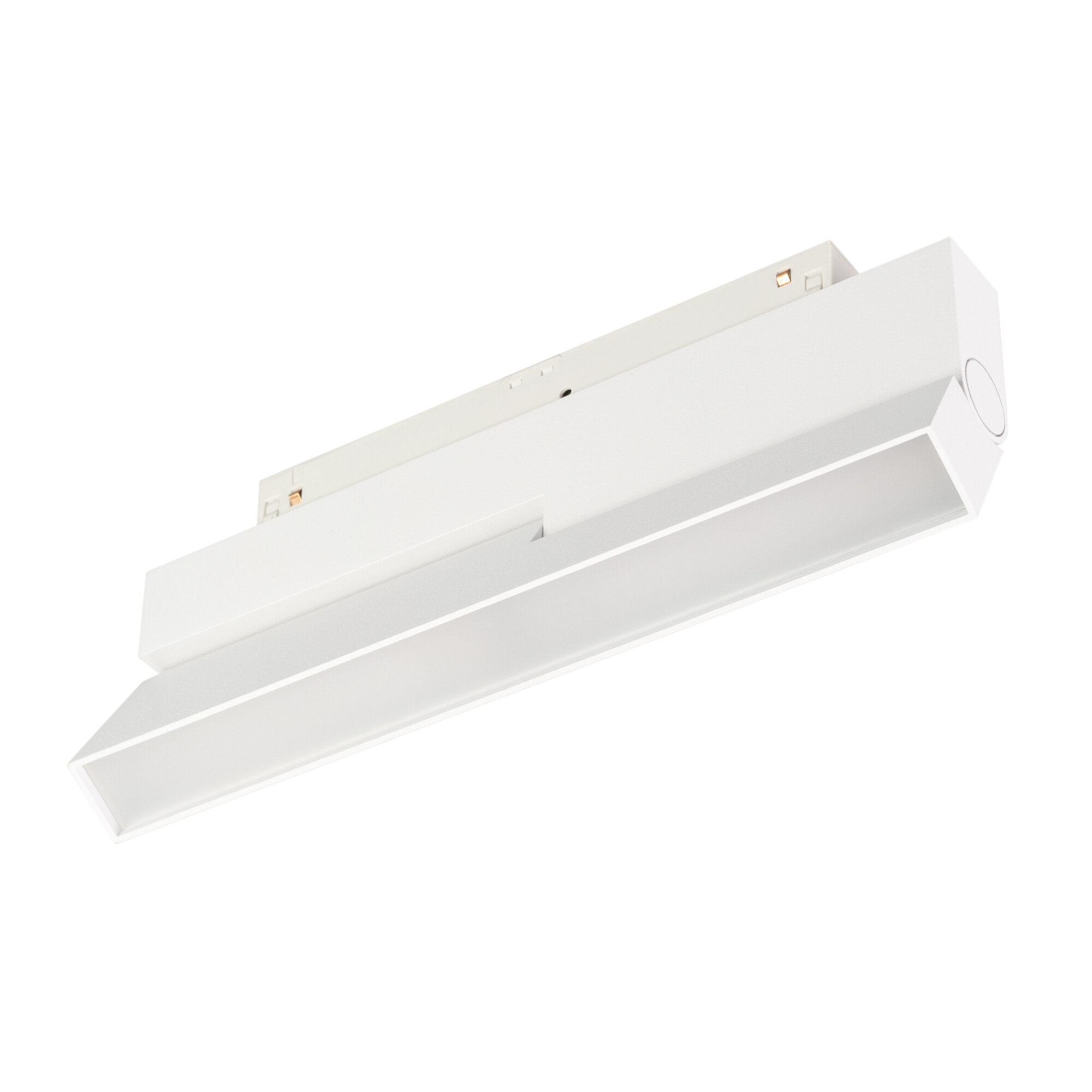 Светильник Arlight Светильник MAG-ORIENT-FLAT-FOLD-S230-12W Warm3000 (WH, 80 deg, 48V DALI) (Arlight, IP20 Металл, 5 лет)