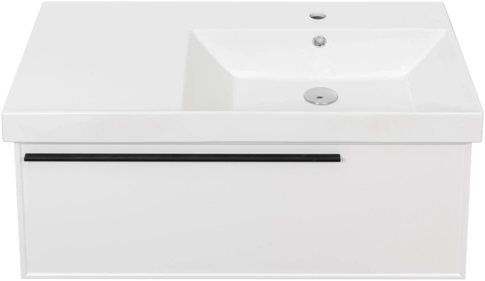 Тумба белый матовый 87,6 см La Fenice Elba FNC-01-ELB-B-90