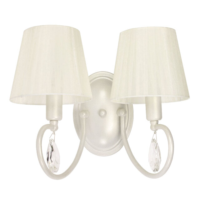 Бра светпром Каприз E14 2x40 ткань