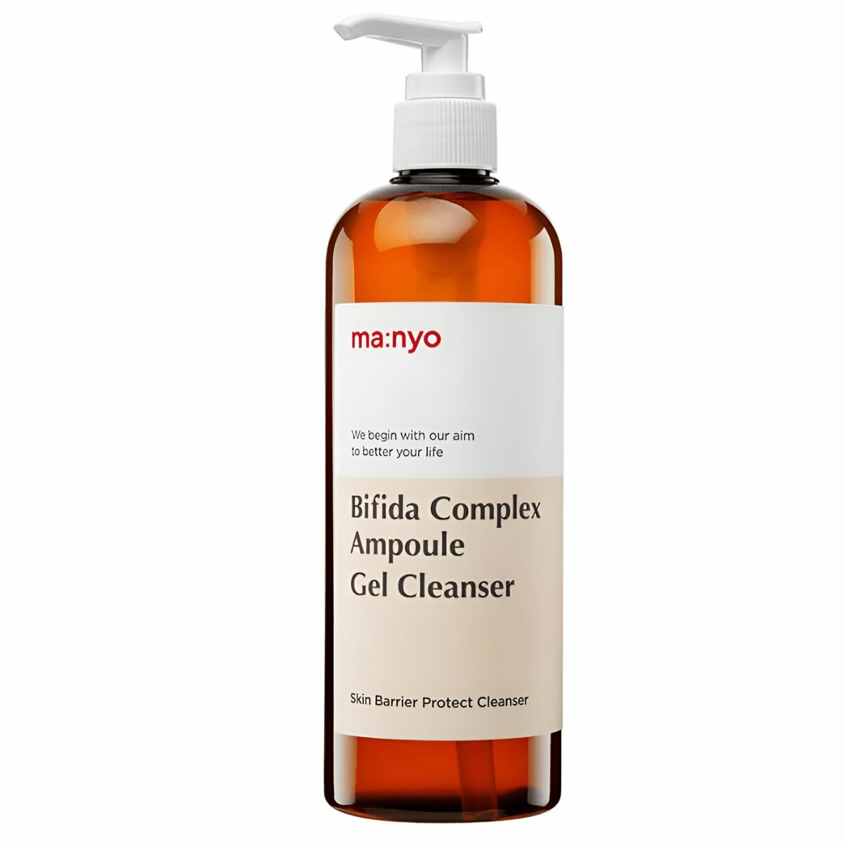 Очищающий гель с пробиотиками MANYO Bifida Complex Ampoule Gel Cleanser