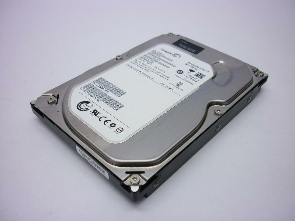 Жесткий диск 3.5" SATA 500GB Seagate Barracuda