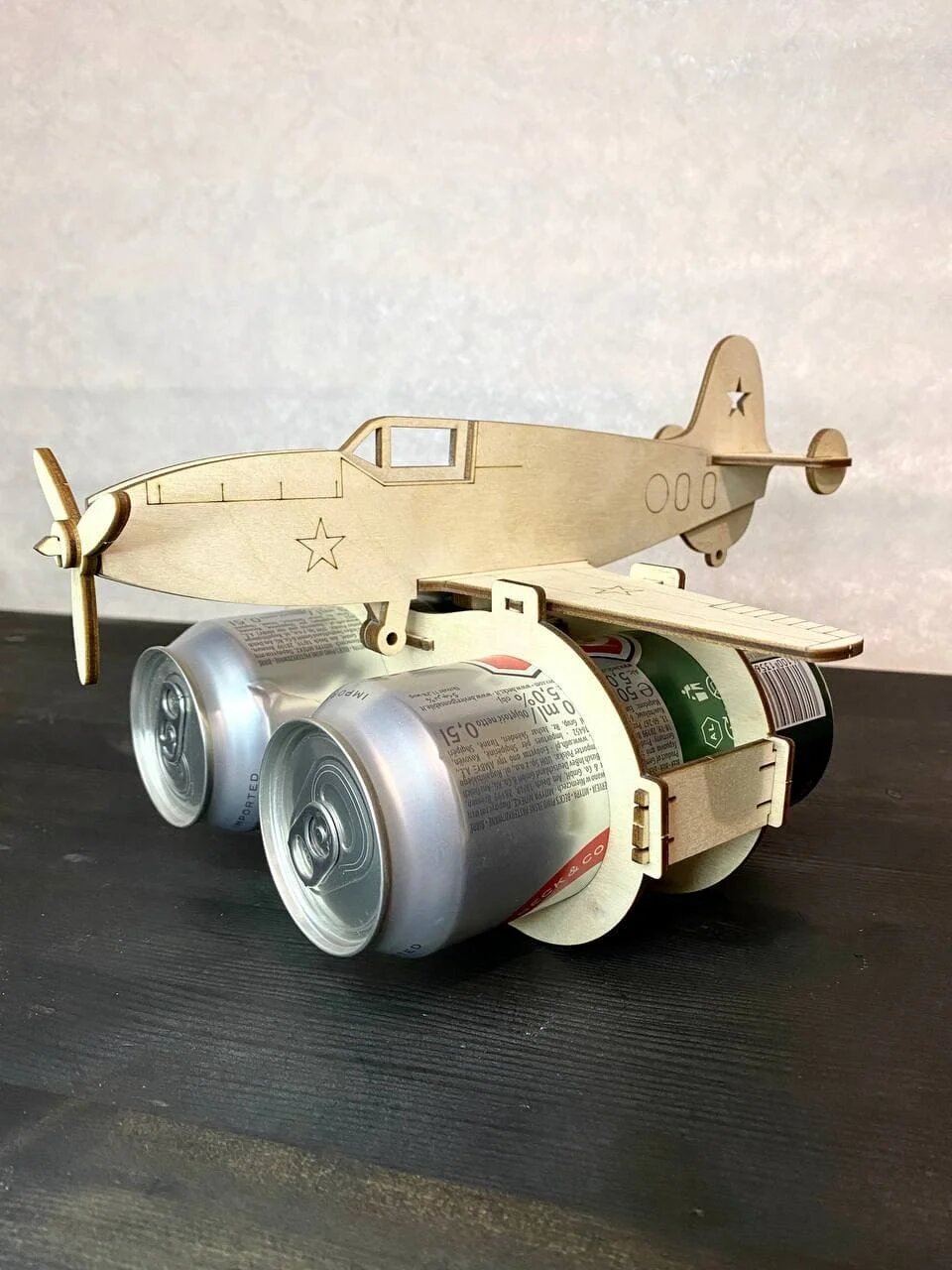 "Пиволет" - самолет для пива с 23-го февраля