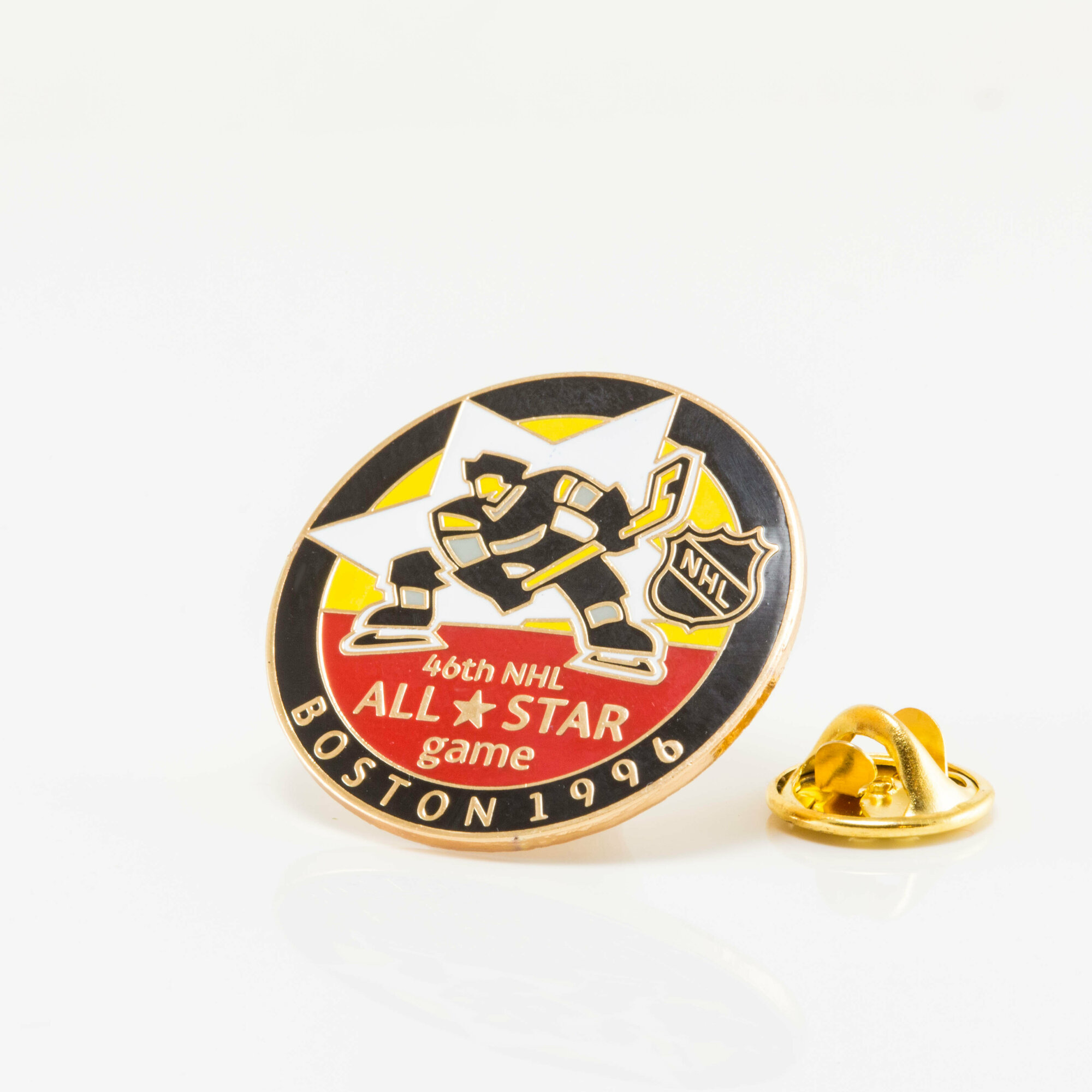 Хоккейный значок Матч всех звезд № 46 Бостон-1996