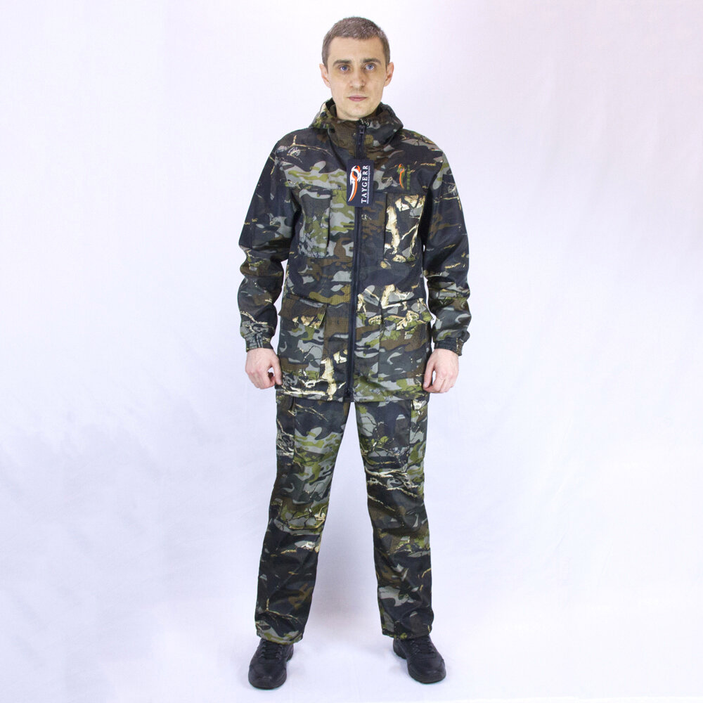 Костюм Тайгер Батальон Поло-Флис Ельник 48-50/170-176