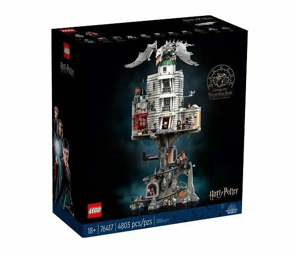 LEGO Harry Potter 76417 Волшебный банк Гринготтса