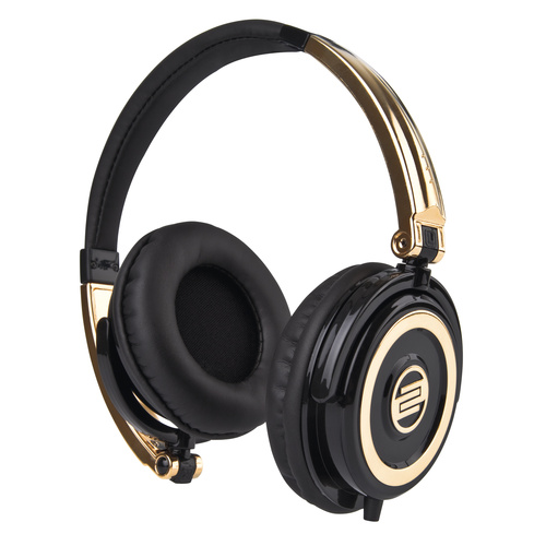 Reloop RHP-5 GOLD RUSH Профессиональные закрытые HI FI Dj-наушники
