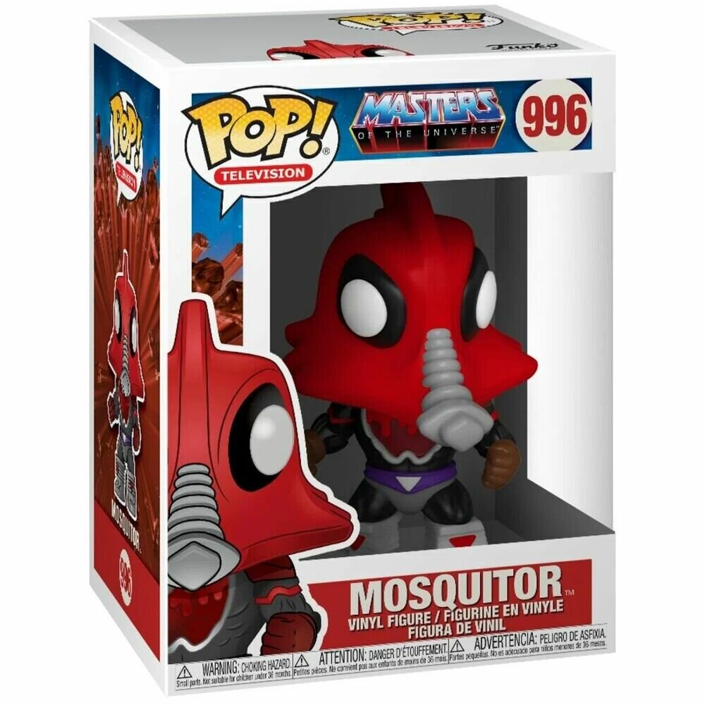 Фигурка Funko POP! "Властелины вселенной" Москитор (MOTU- Mosquitor) 47750
