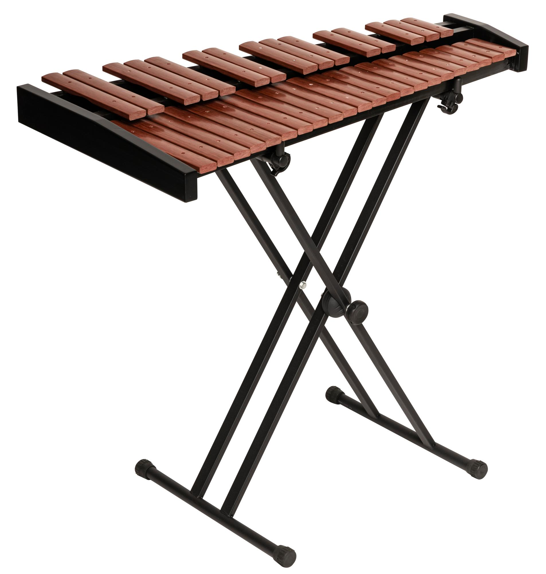 STAGG XYLO-SET 37 SYN - ксилофон на стойке, 37 синтетических ударных поверхностей, палочки прилагаются