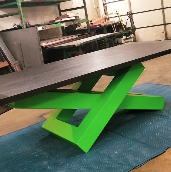 Конференц-стол для переговоров, промышленный дизайн Заси, 220*120 см