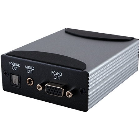 Cypress CA-COMP100R- Приемник сигналов VGA, аналогового или S/PDIF стереоаудио, передаваемых по витой паре