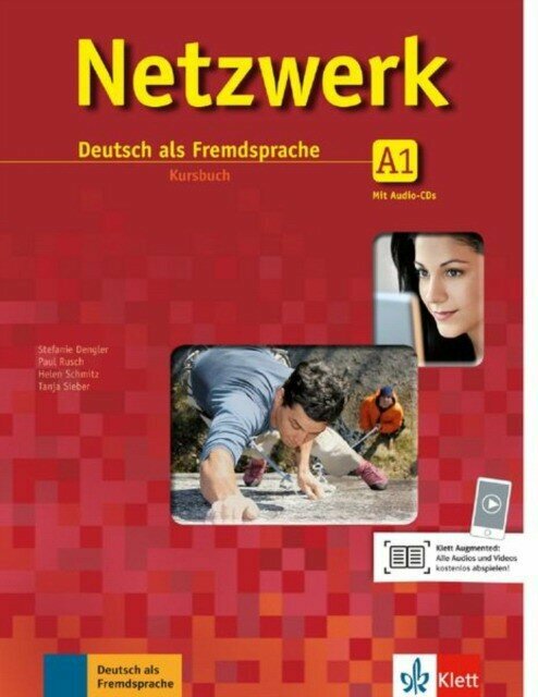 Netzwerk A1 Kursbuch + 2 Audio-CDs