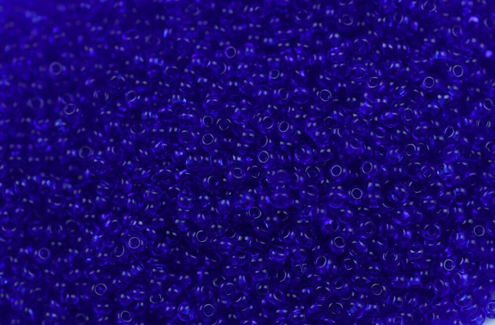 Бисер Preciosa Чехия №30080 васильковый 10/0, 5 гр,1 шт.