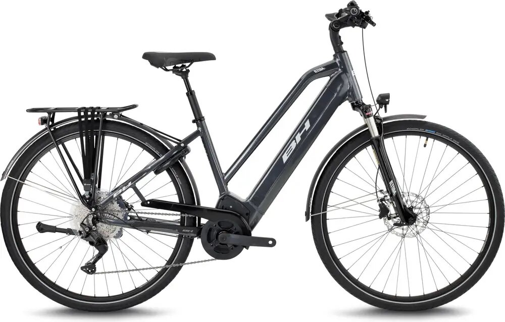 Велосипед E-Bike BH Atom Jet Pro Grey