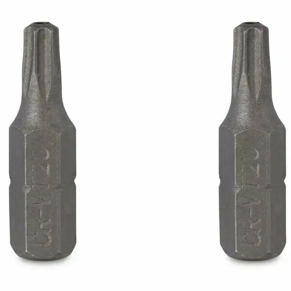 Бита магнитная Vira 554143 T20x25 мм, 2 шт.