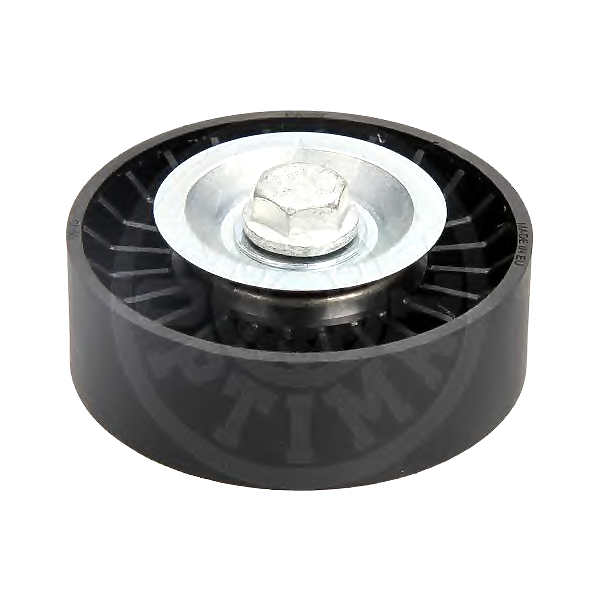 OPTIMAL 0-n2128 (11287535860 / 7535860) ролик поликлинового ремня натяжной bmw: 1 (e81) 1 (e87) 1 cabriolet (e88) 1 coupe