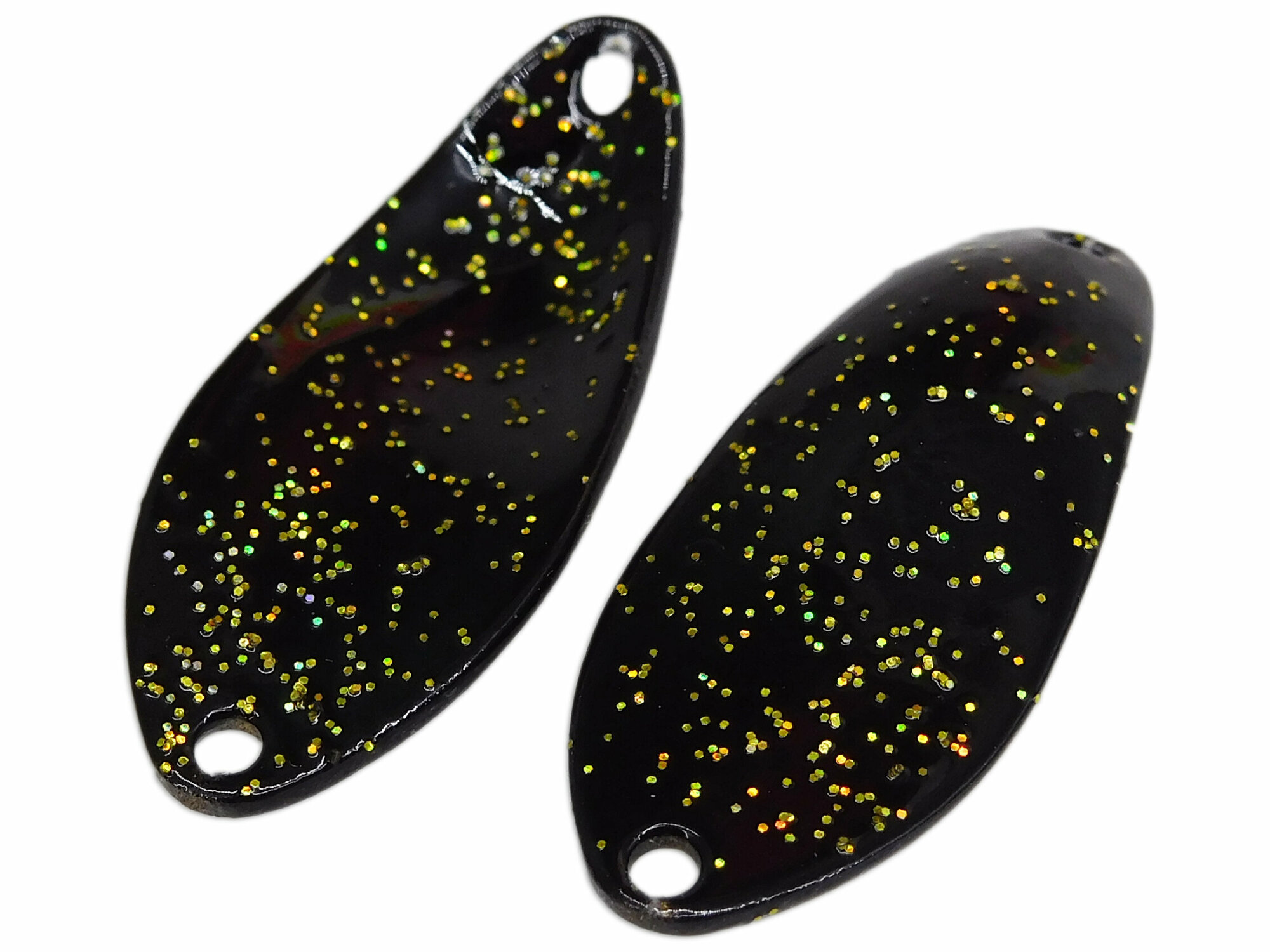 Набор 2ШТ Блесна колебалка Зябликов Пиксель 3 см. 1.3гр fluo