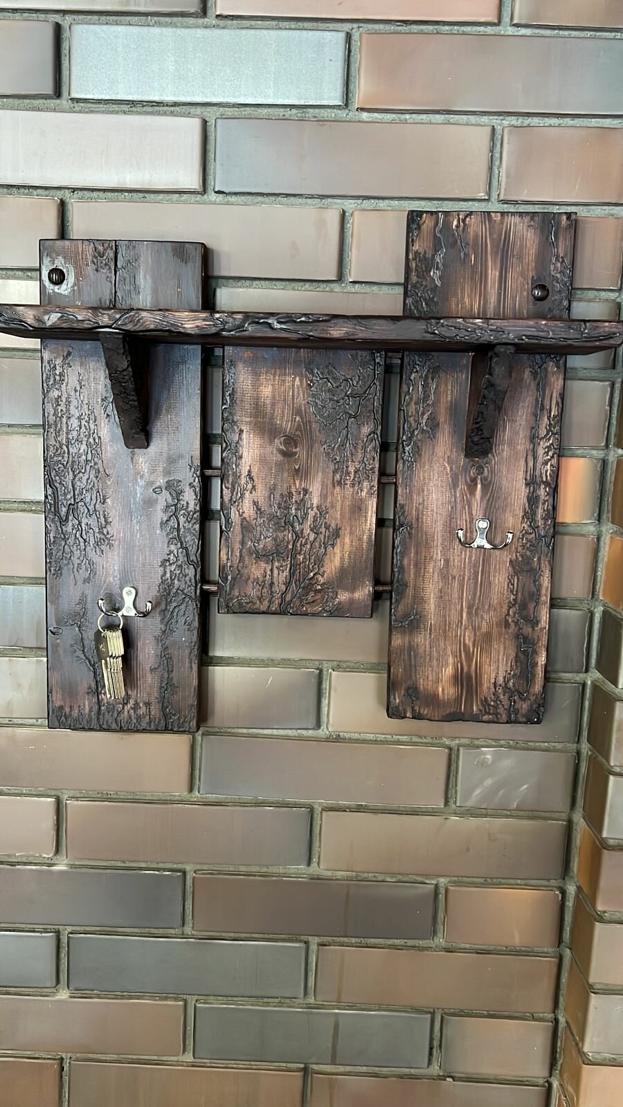 Ключница-вешалка