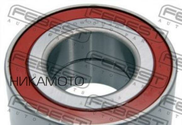 FEBEST DAC40800040 Подшипник ступ. MITSUBISHI LANCER IX/OUTLANDER 03- пер.