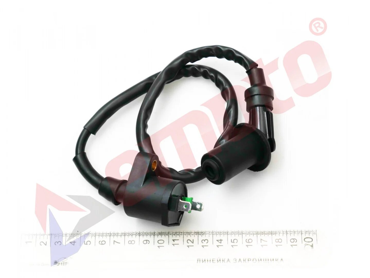Катушка зажигания со свечным колпачком 4T 139QMB,157QMJ,152QMI, Dio50, Lead50/90