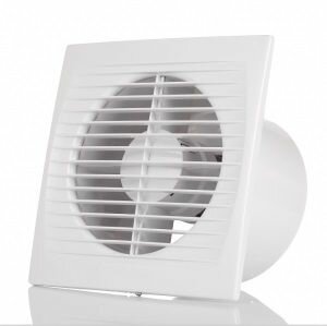 Вытяжной вентилятор Dastech HGA-150CE (EC двигатель. 257 м. куб./час, 39Па)