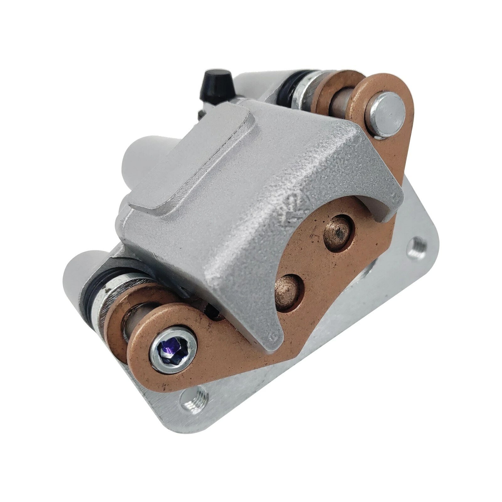 Суппорт тормозной, в сборе левый, CF, 9010-080700