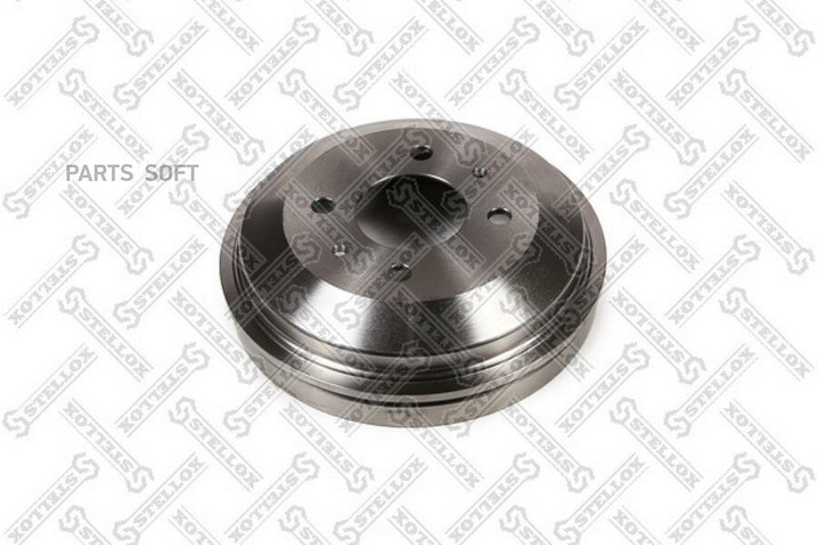 STELLOX Барабан тормозной HYUNDAI ACCENT 1.3-1.6/1.5CRDI 00-05