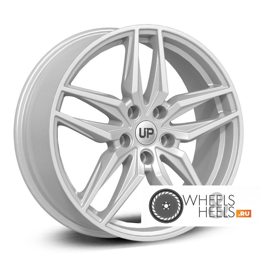 Wheels UP Up112 18x7 5x115 et43 dia70.2 Серебристый