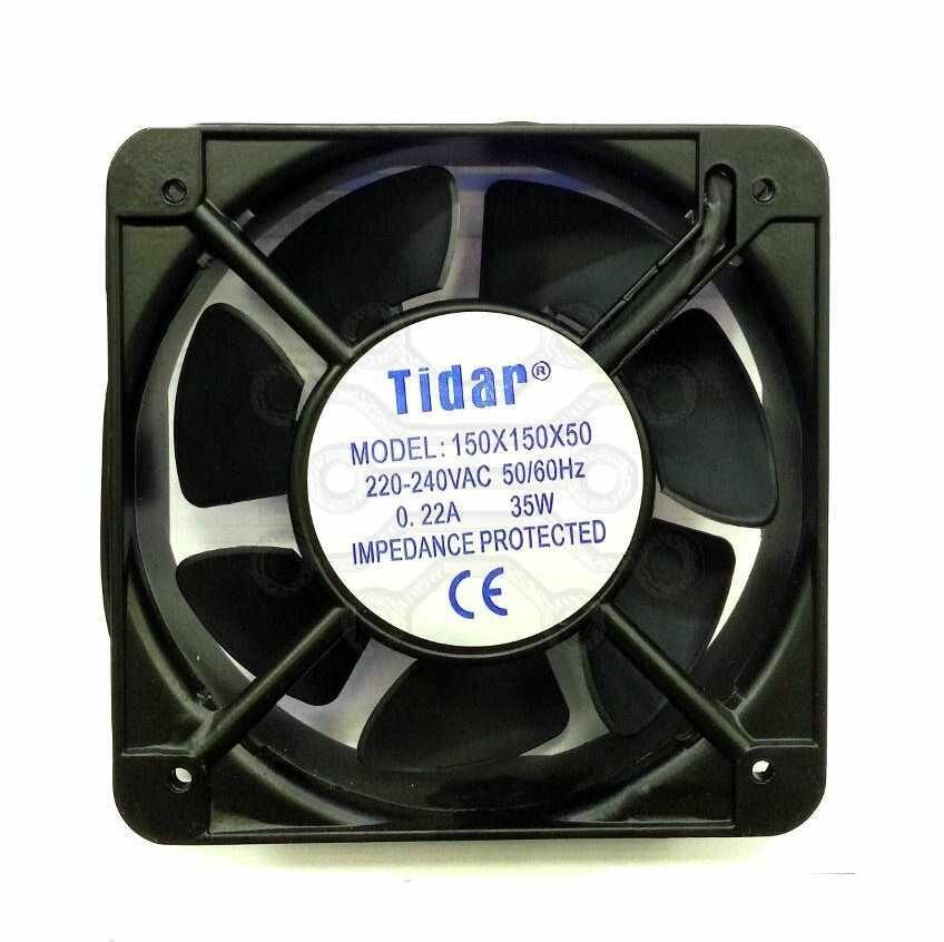 Вентилятор 220V 150*150*50 RQA150x150x50HBL220V