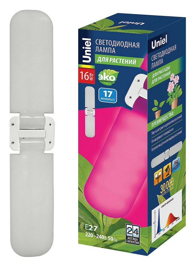 Лампа светодиодная Uniel E27 16Вт K UL-00007406