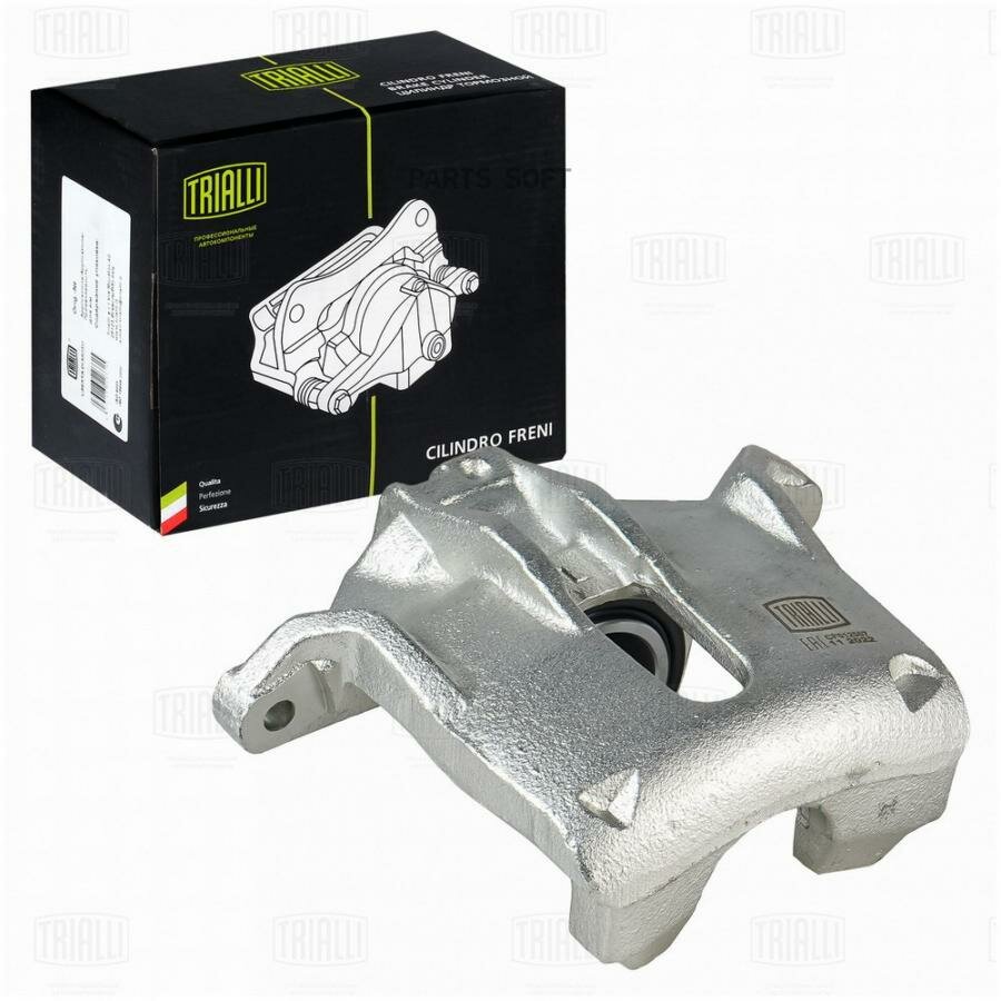 TRIALLI Суппорт торм. PEUGEOT 206 (00-)/207 (06-)/CITROEN C2 (03-) перед. лев. D 54мм