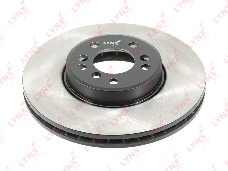 Диск тормозной передний (332x30) LYNXauto BN-1009. Для: BMW БМВ X5(E53) 3.0-4.4 00-06 / X3(E83) 3.0D 06-10