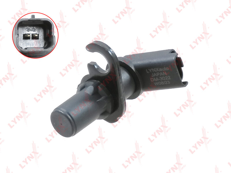 Датчик положения коленчатого вала LYNXauto DM-3022. Для CITROEN Ситроен Berlingo 1.6 16V 96-11/Berlingo Multispace 1.6 08-14/C4 1.6 16V 04-11/Xsara Pi