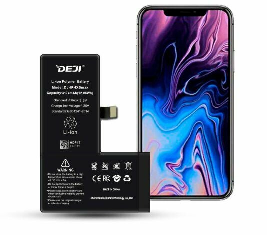 Аккумулятор (DEJI) iPhone XS Max (3174 mAh)