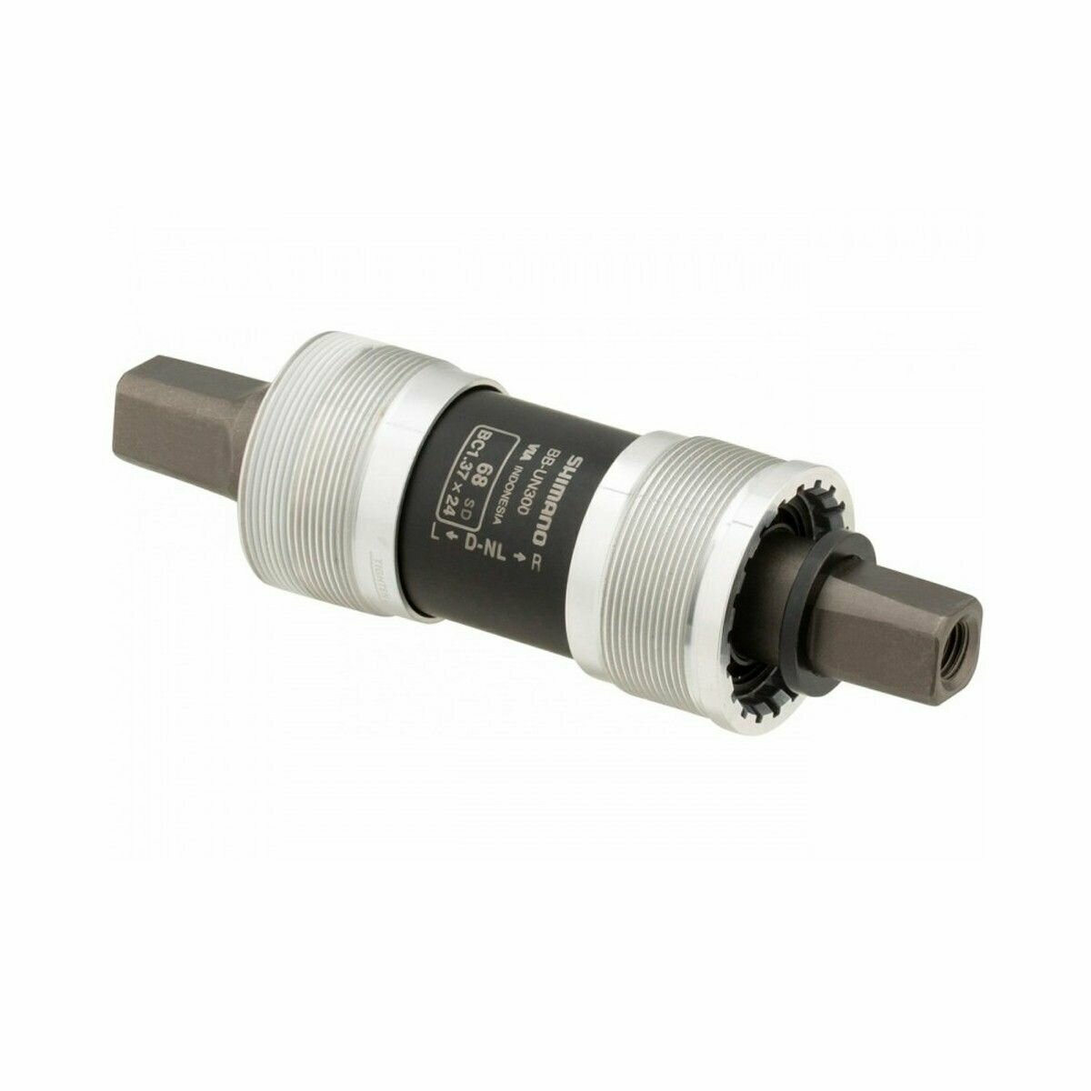 Каретка Shimano BB-UN300 68/122.5(D-NL), б/болтов