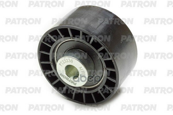 Ролик промежуточный ремня ГРМ Citroen C5 / Peugeot 406 1.8i-2.2i 00- PATRON арт. PT23230 - высокое качество товара по низкой