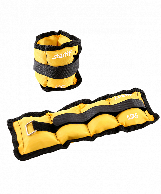 Утяжелители STARFIT WT-401 0,5 кг