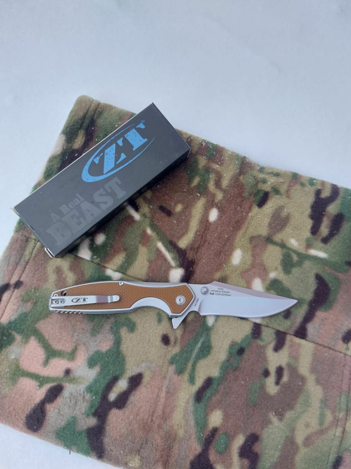 Складной нож TAIWAN ZT