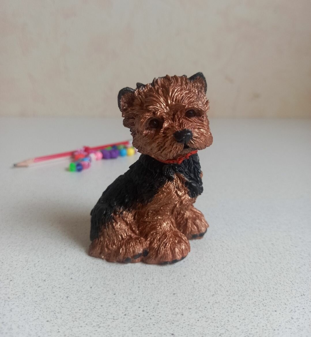 Статуэтка собака Йорк