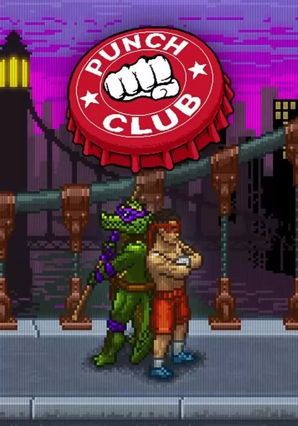 Punch Club [STEAM / Россия, Весь мир]