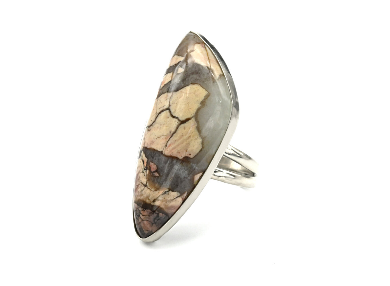 Кольцо, яшма