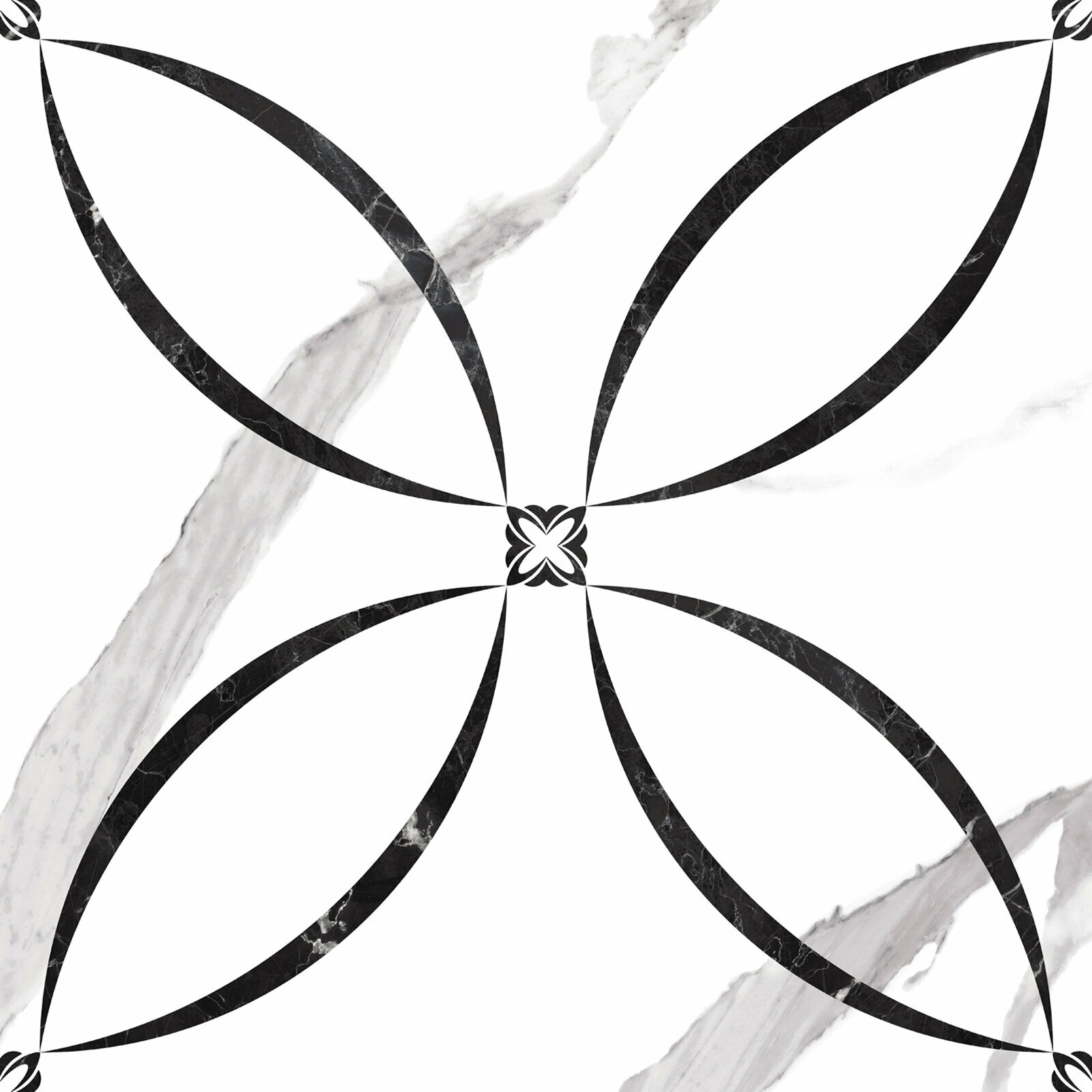 New Trend Керамогранит Prima Palace Calacatta мат, 41x41, арт. GP6PRP00 (цена за 1.8491 м2)