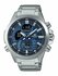 Наручные часы CASIO Edifice, серебристый/синий