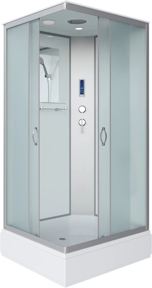 Душевая кабина 90x70x220 см Niagara NG-33974-14QP матовое