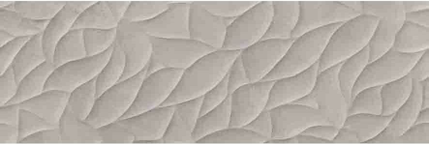 Cersanit Плитка Haiku рельеф серый мат, 25x75, арт. (HIU092D) (цена за 1.12 м2)