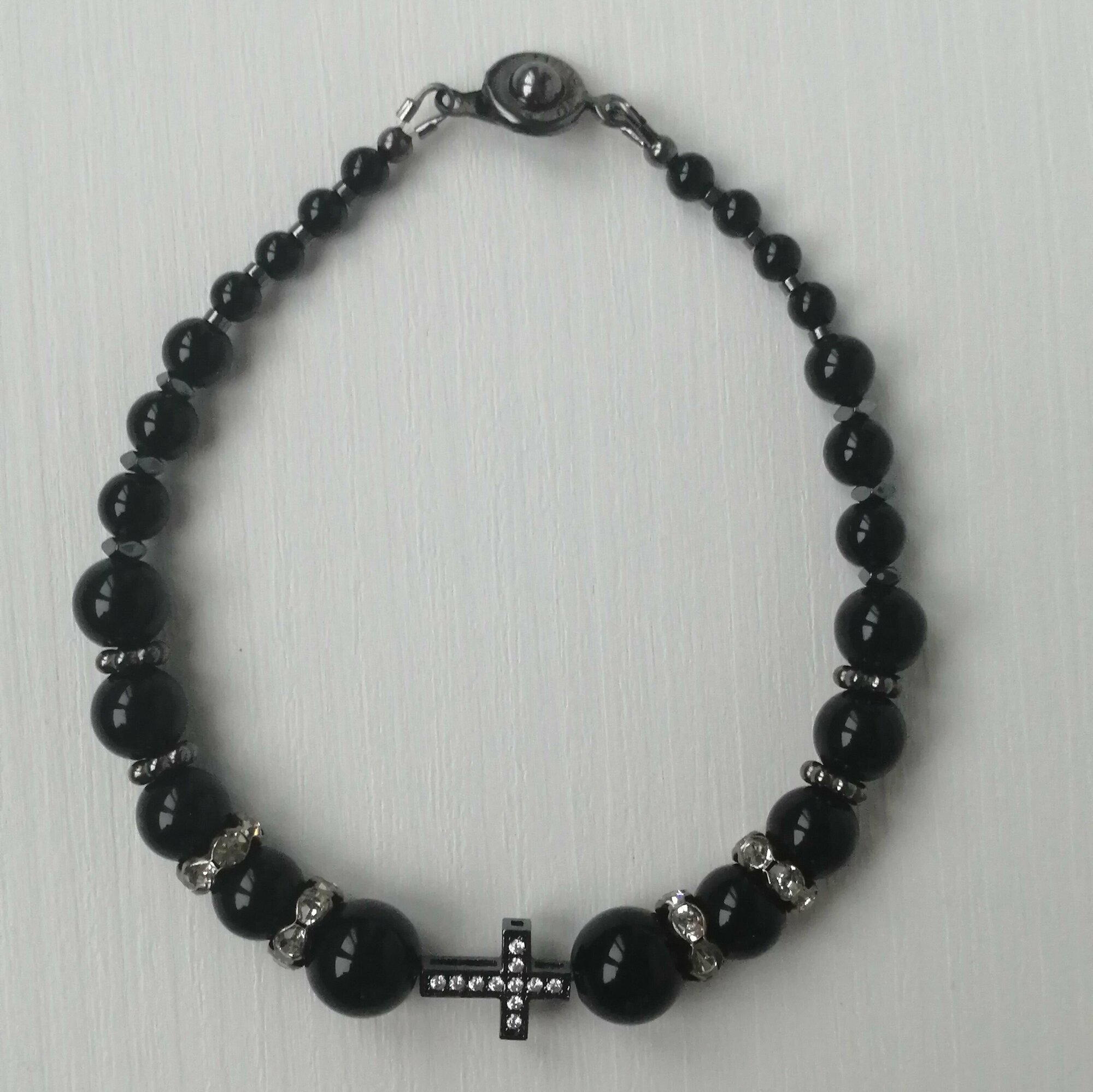 Браслет, агат