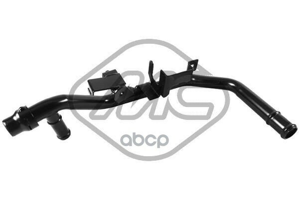 Патрубок радиатора AUDI A4 B5 (8D2) A4 B5 Avant (8D5) A6 C5 (4B2) A6 C5 Avant (4B5) PASSAT B5 ( METALCAUCHO арт. 03207