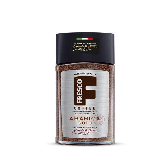 Кофе сублимированный FRESCO, Arabica Solo, 100 гр