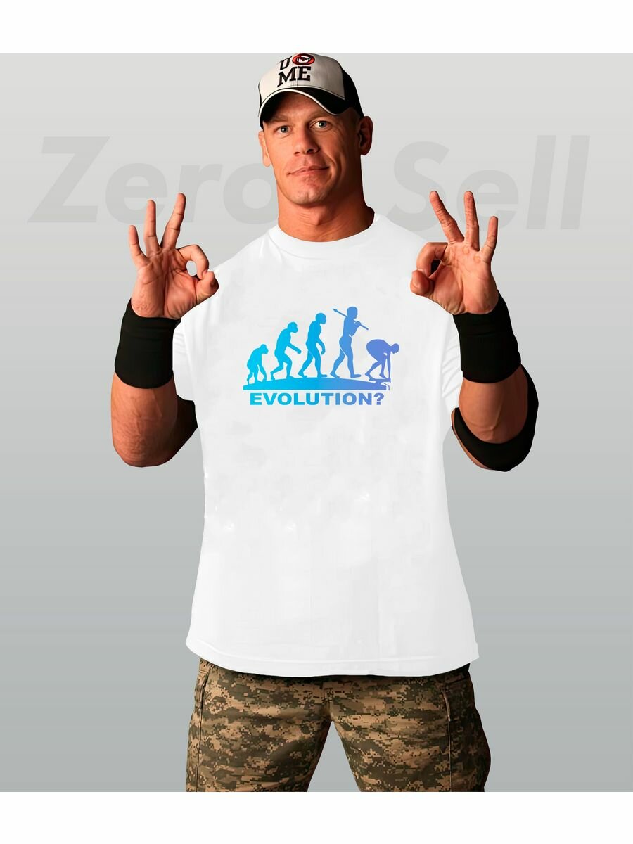 Футболка плавание эволюция